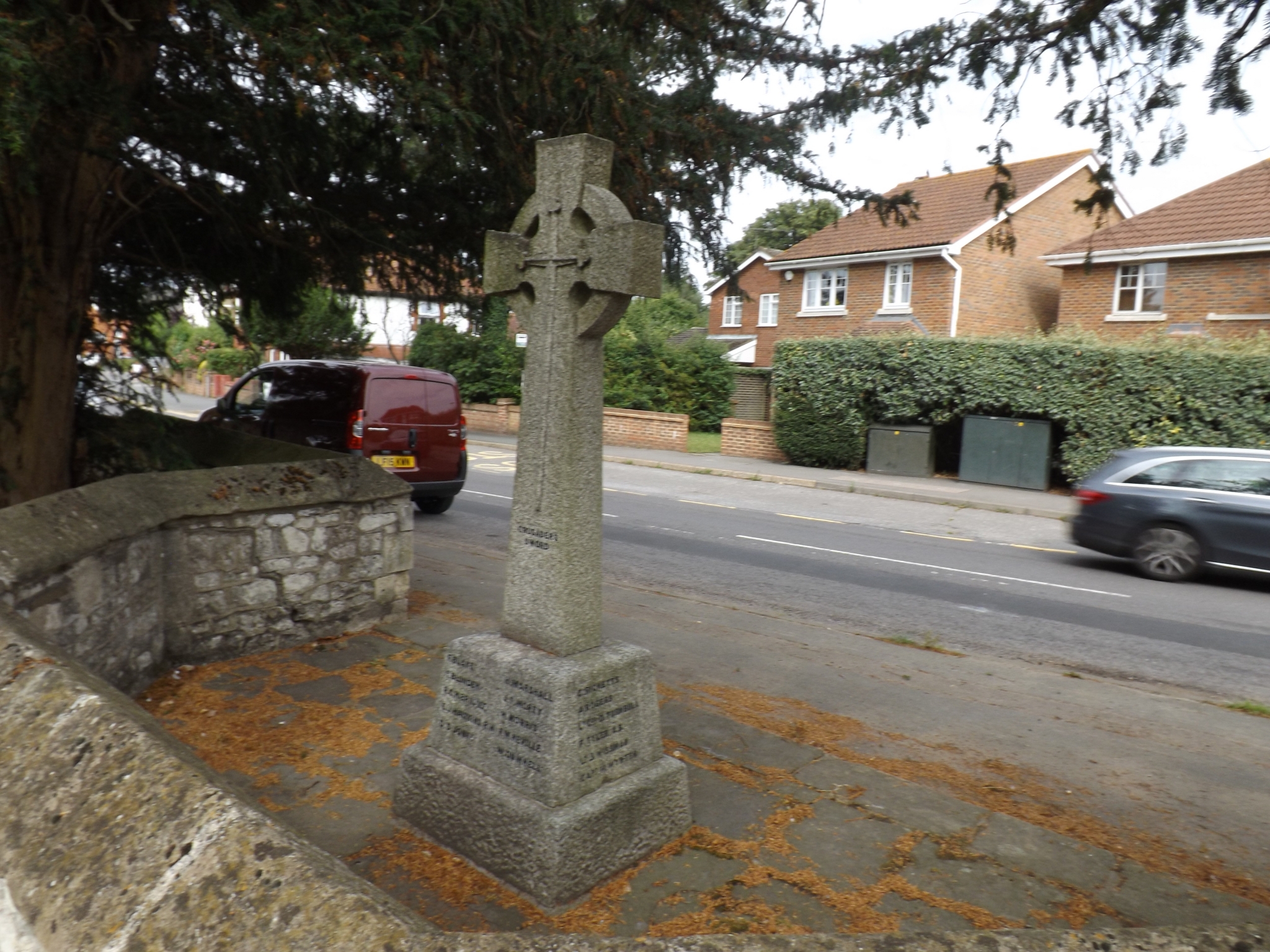 Tongham Cross, - War Memorials Online